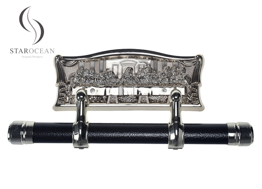 Last Supper Pattern Design Coffin Swing Bar campione disponibile Lift ...